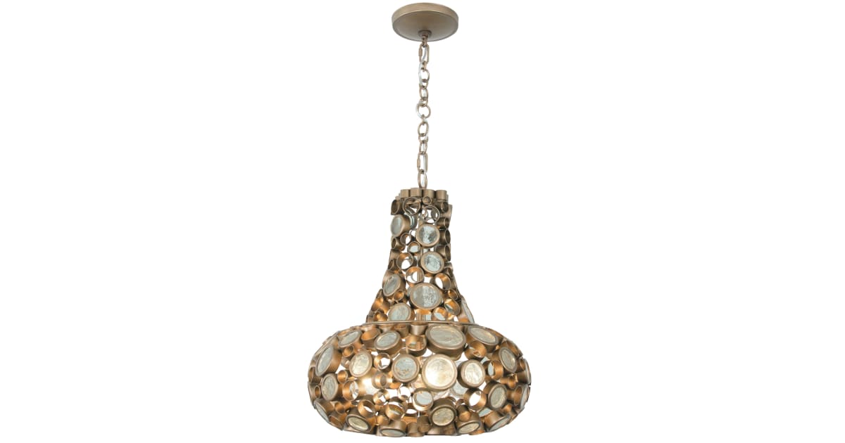 Varaluz 265C03HO Fascination 3 Light Single Light Source 18" Wide ...