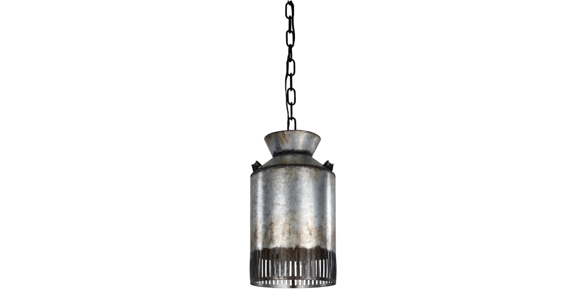 Varaluz 335M01OG Hickory Lane 8" Wide Single Pendant | Build.com