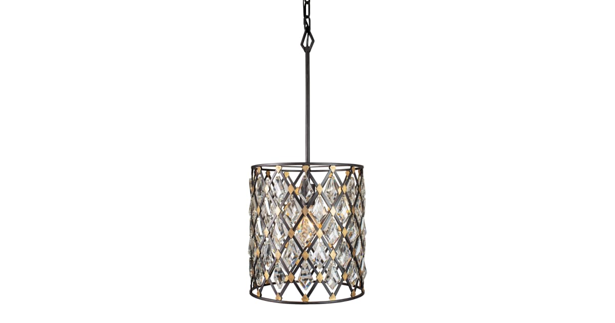 Varaluz 345P01CBHG Windsor 12" Wide Crystal Pendant | Ferguson Home