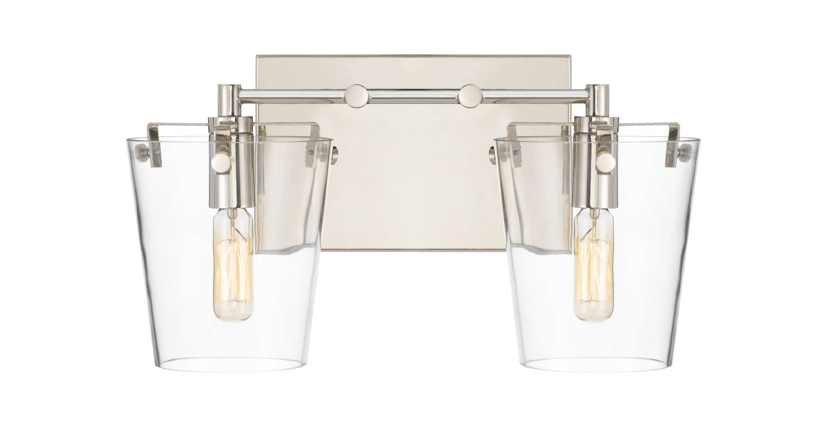 Varaluz 351B02BLPN Arlo 2 Light 14" Wide Vanity Light | Ferguson Home