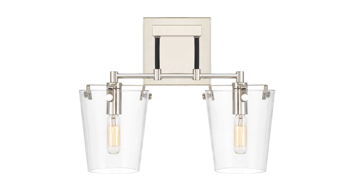 Varaluz 351K02BLPN Arlo 2 Light 14" Wide Vanity Light | Ferguson Home