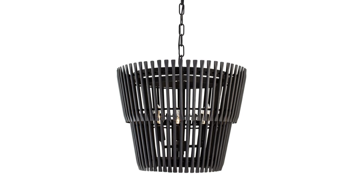 Varaluz 355P03CB Apollo 3 Light 18" Wide Pendant | Ferguson Home