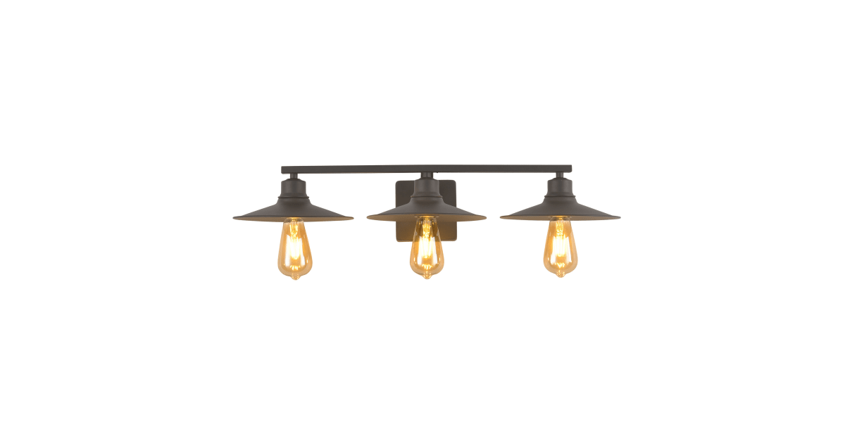 Varaluz 356B03DC Clayton 3 Light 28" Wide Vanity Light | Ferguson Home