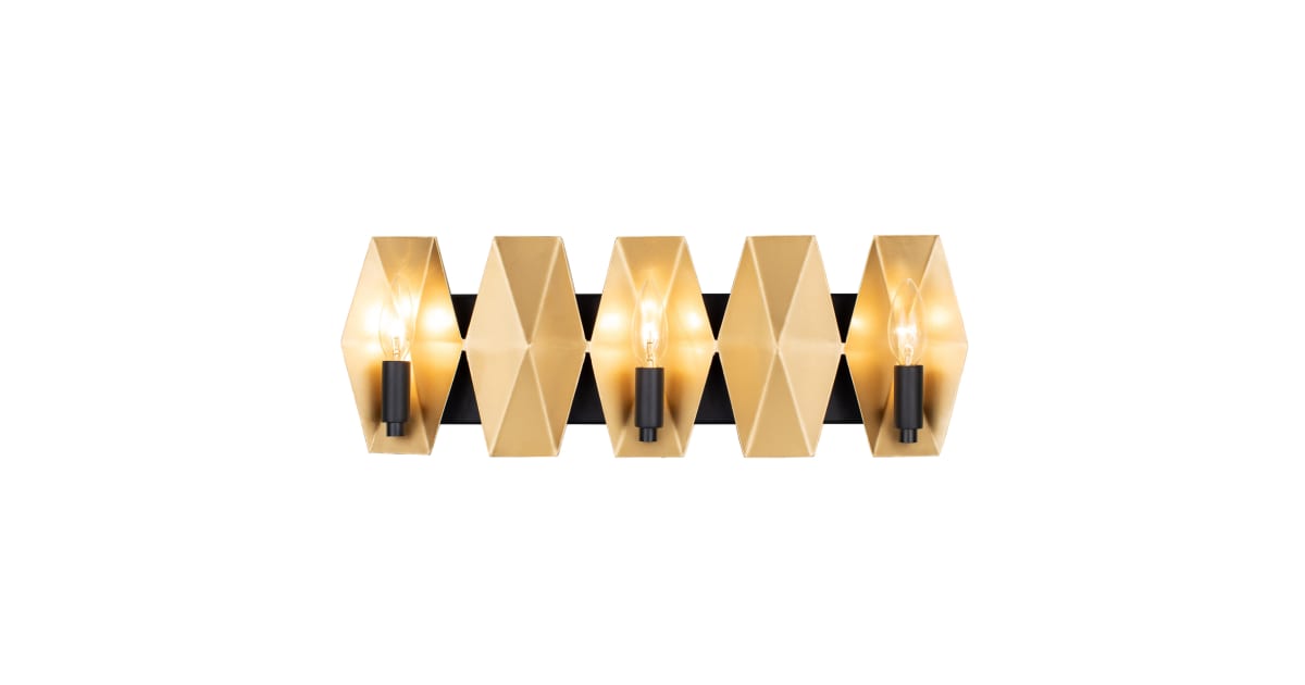 Varaluz 361B03MBFG Malone 3 Light 22" Wide Vanity Light | Ferguson Home