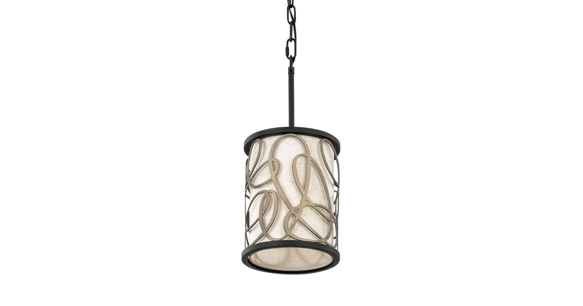 Varaluz 381M01MBAR Scribble 8" Wide Mini Pendant | Ferguson Home