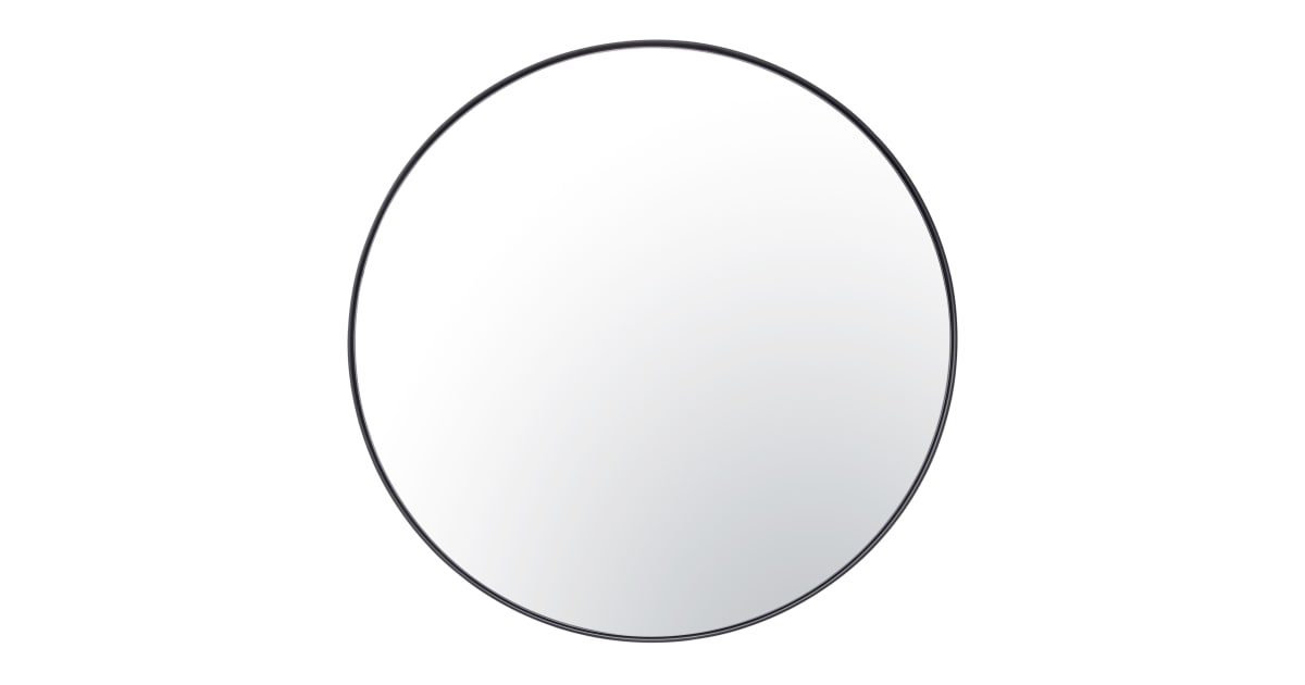 Varaluz 458MI30BL Tablet 30" Diameter Circular Steel Framed Accent ...