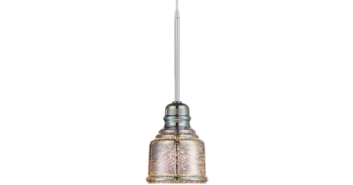 Varaluz 610220 Spacey Single Light 6" Wide Mini Pendant | Build.com