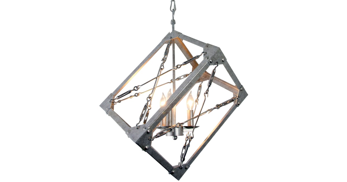 Varaluz AC1545 Askew 3 Light 11" Wide Multi Light Pendant | Ferguson Home