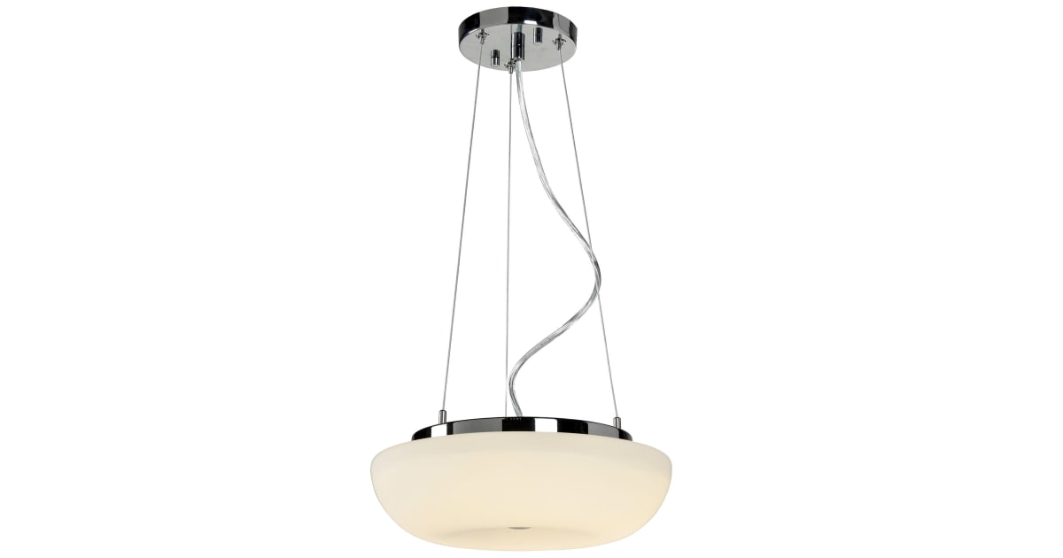 Varaluz AC1682 Swirled 2 Light 12" Wide Pendant with Hand Blown Shade ...