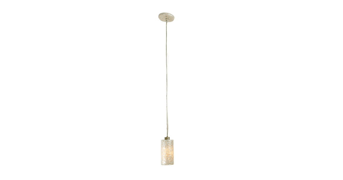 Varaluz 173M01A Contemporary / Modern Sustainable Shell Hand-Forged ...