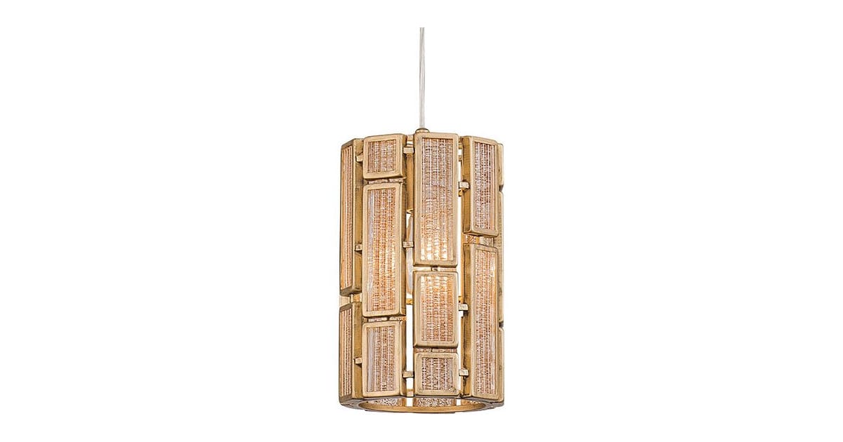 Varaluz 255M01HG Harlowe Single Light 6" Pendant with Recycled Glass ...