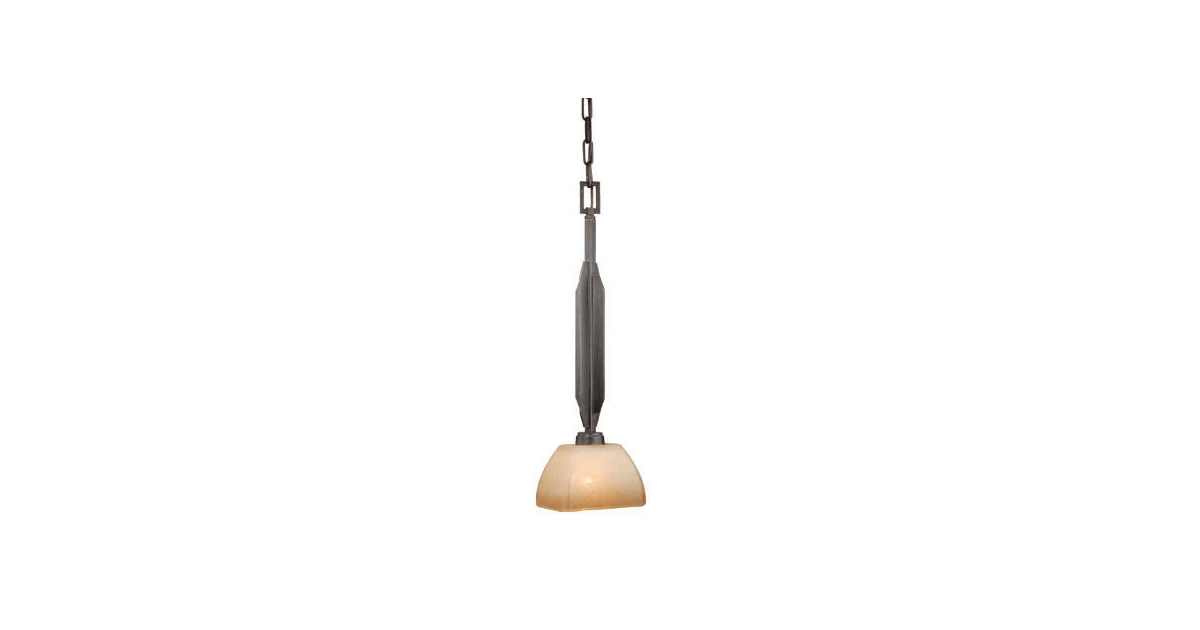 Vaxcel Lighting DC-PDD070CZ DesCartes 1 Light Mini Pendant | Ferguson Home
