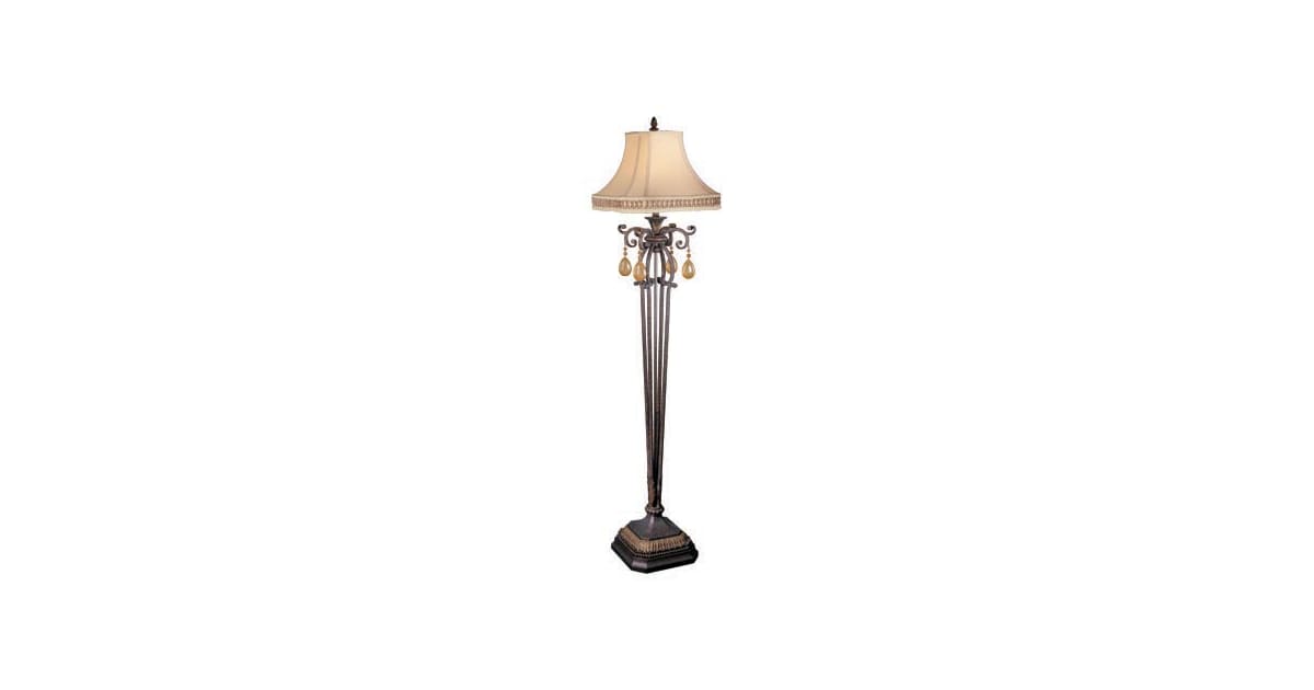 Vaxcel Lighting DY-FLU650FP Single Light Up Lighting Floor Lamp from ...