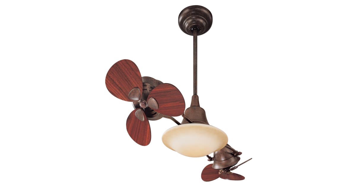 Vaxcel Lighting F0005 Dual 42" Blade Spans and 2-3 Blade Propellers ...