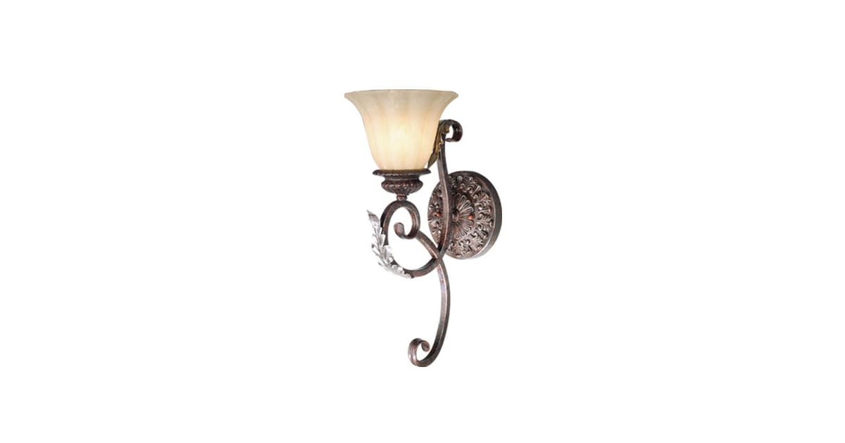 Vaxcel Lighting PR-VLU001BA Single Light Up Lighting 7" Wide Bathroom ...