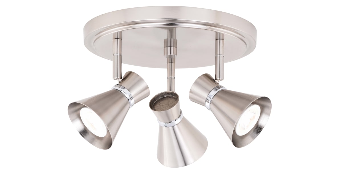Vaxcel Lighting C0219 Alto 3 Light 11" Wide LED Accent Light Ceiling ...
