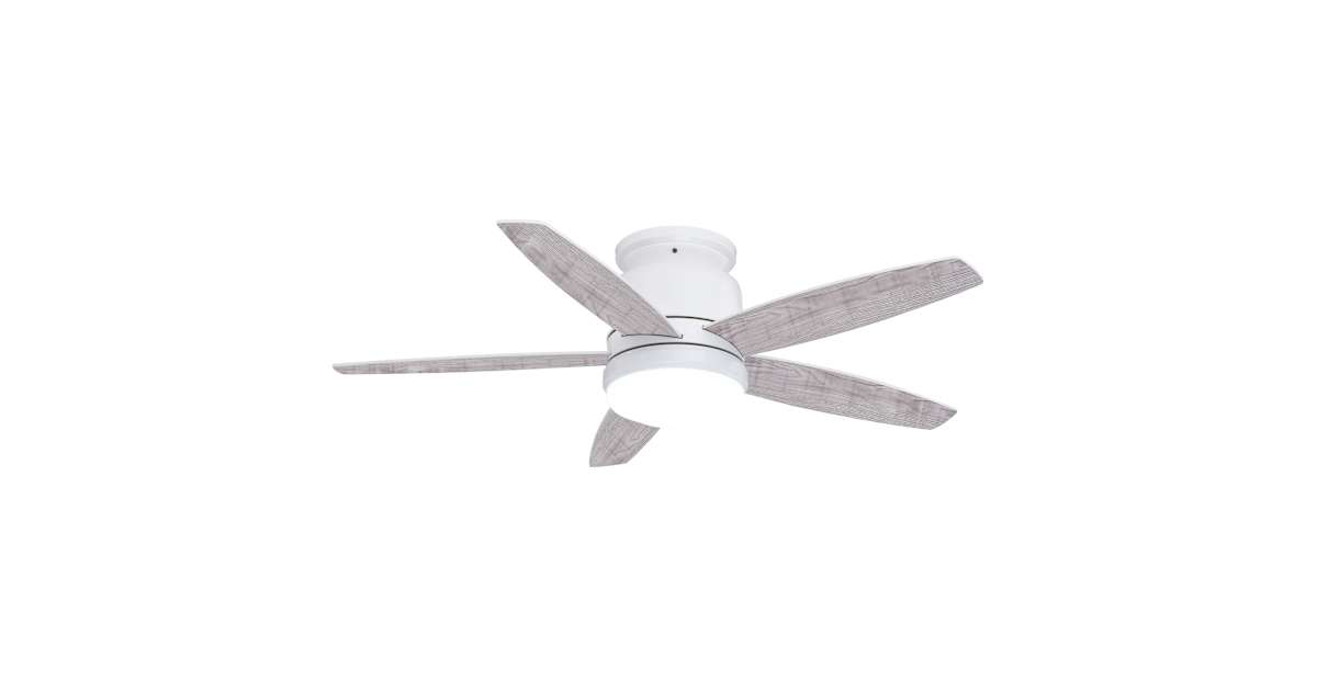 Vaxcel Lighting F0119 44" 5 Blade Indoor LED Ceiling Fan | Ferguson Home