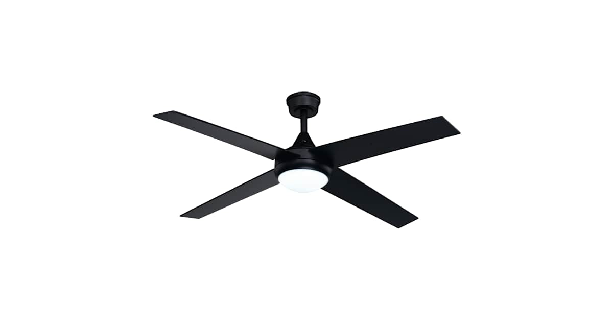 Vaxcel Lighting F0125 52" 4 Blade Indoor LED Ceiling Fan | Ferguson Home