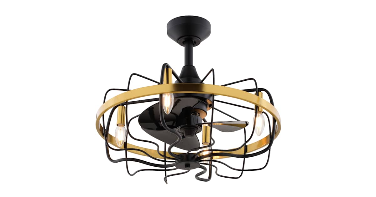 Vaxcel Lighting F0127 21" 3 Blade Indoor LED Ceiling Fan | Ferguson Home