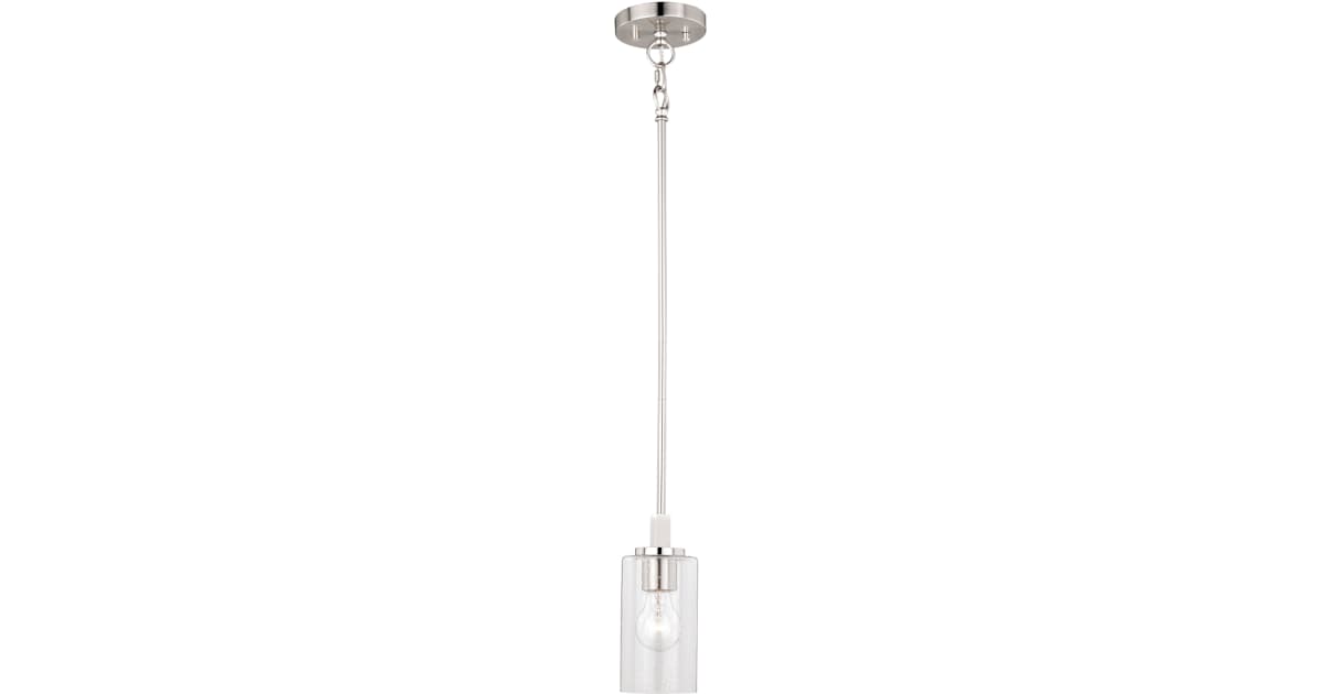 Vaxcel Lighting P0239 Addison Single Light 5" Wide Mini Pendant ...