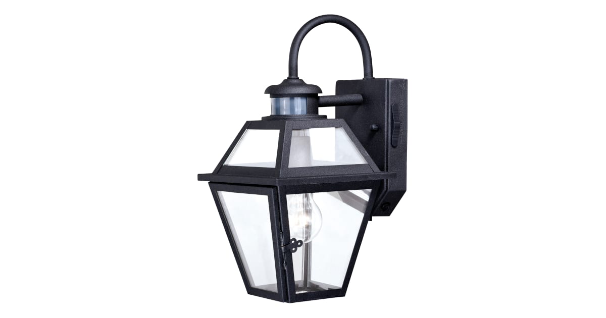 Vaxcel Lighting T0362 Nottingham Single Light 14" Tall Outdoor Wall ...