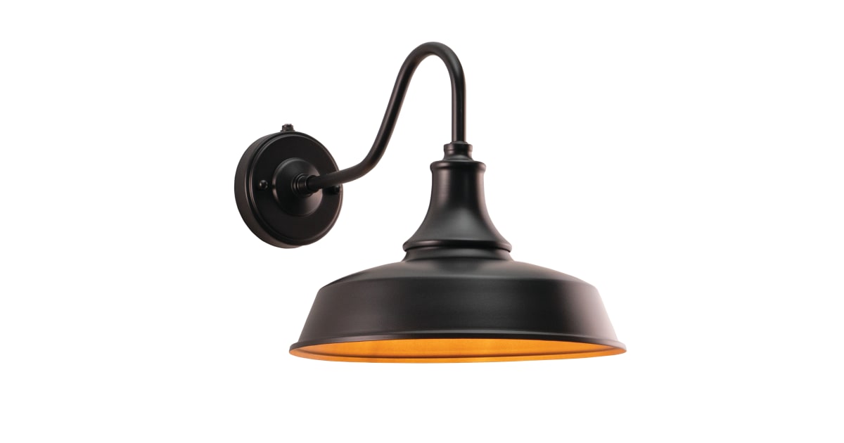 Vaxcel Lighting T0367 Dorado Single Light 9" Tall Outdoor Wall Sconce ...