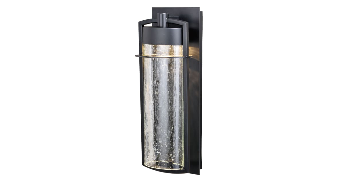 Vaxcel Lighting T0425 Logan Single Light 18" Tall LED Outdoor Wall ...