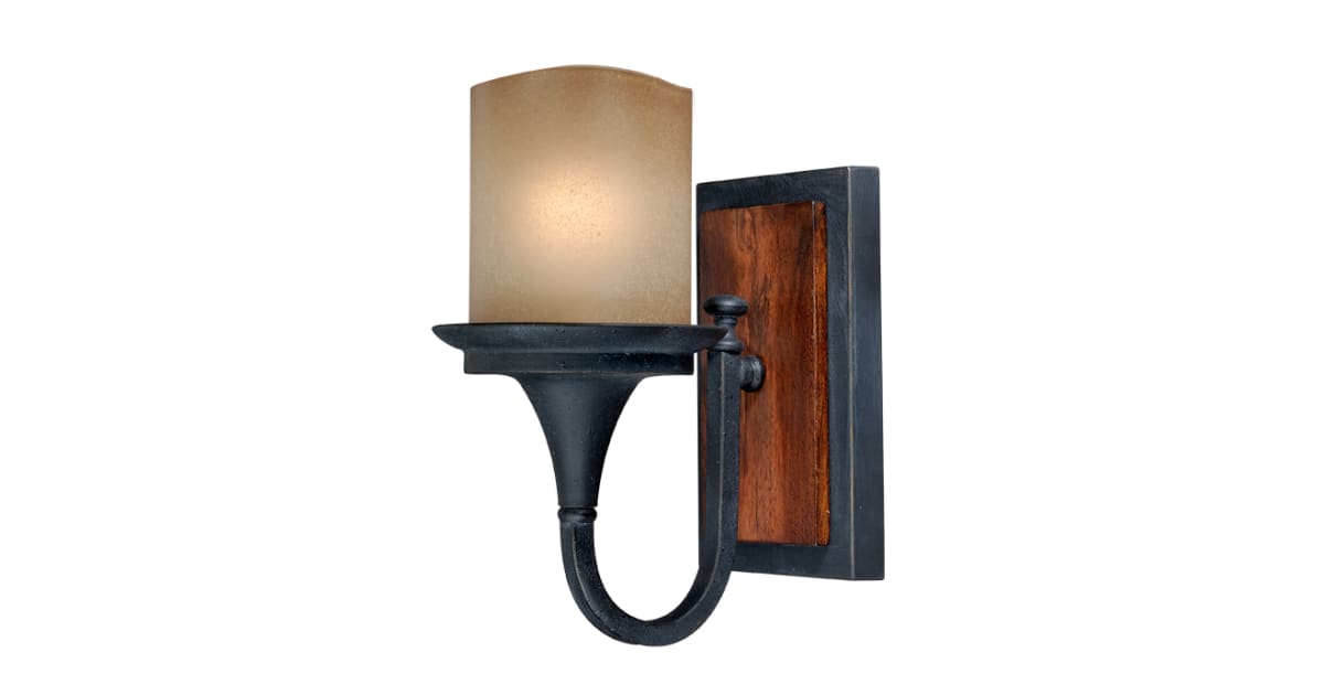 Vaxcel Lighting W0042 Meritage 1 Light Wall Sconce | Ferguson Home
