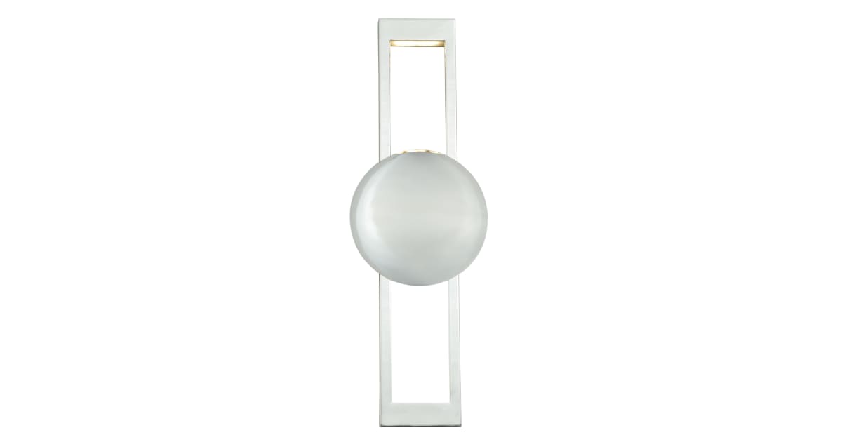 Vaxcel Lighting W0065 Aline 18" Tall LED Bath Bar | Ferguson Home