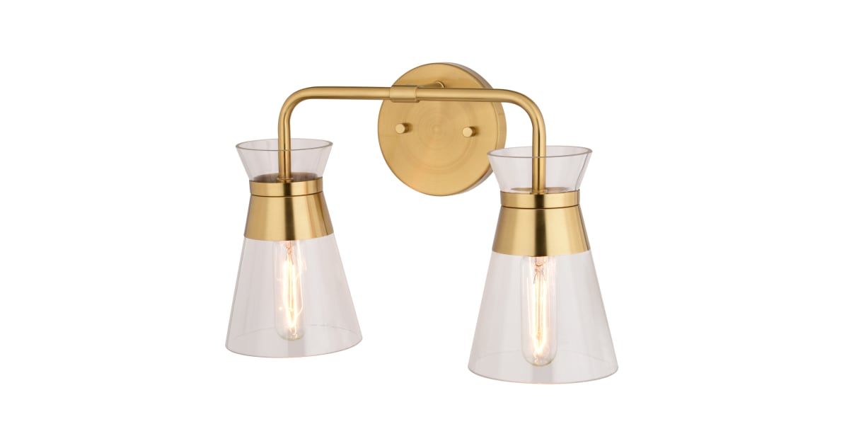 Vaxcel Lighting W0471 15" Wide Vanity Light | Ferguson Home