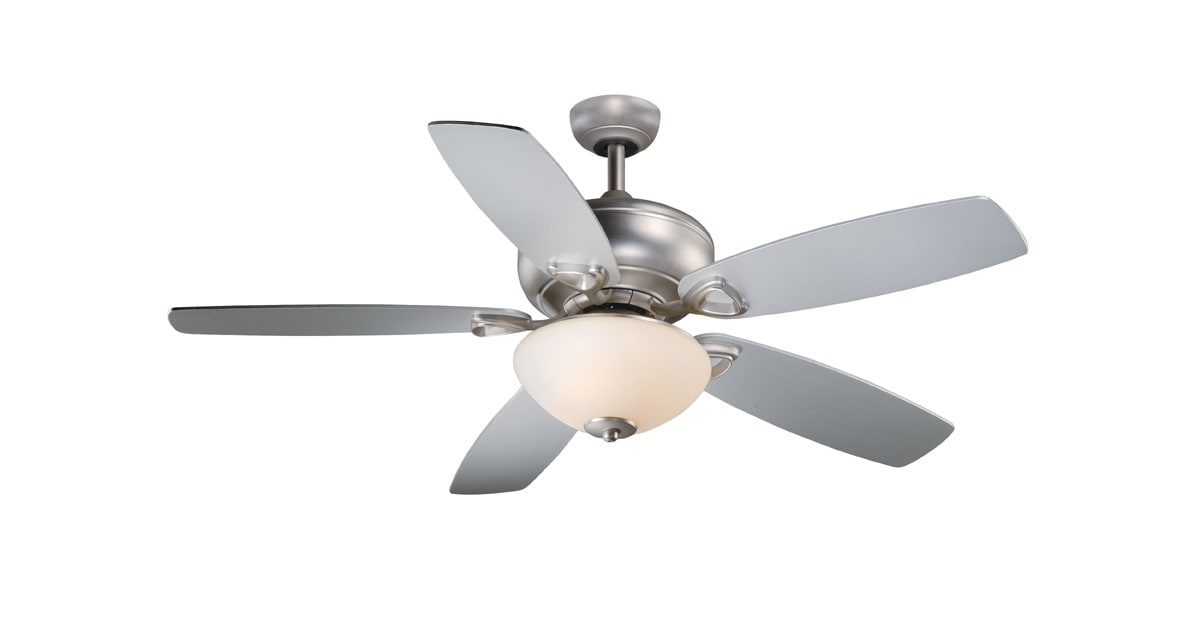 Vaxcel Lighting FN52426BN 2 Light 52" Ceiling Fan from the Montreux ...