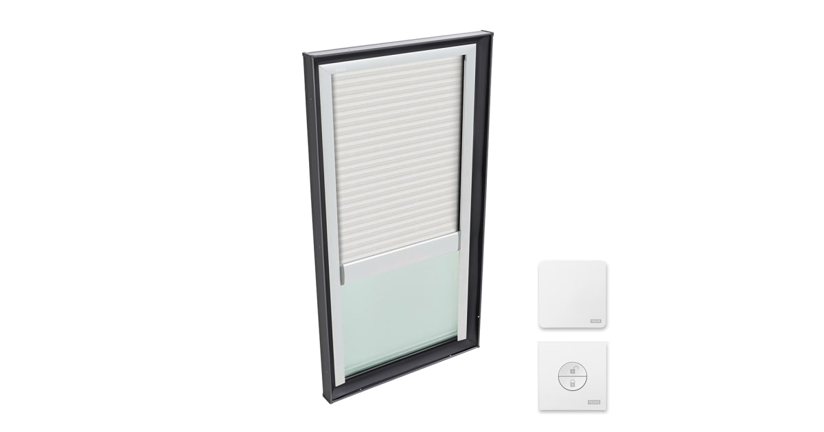 Velux FCM 2234 204FS00XW 22-1/2 x 34-1/2 Inch Laminated LowE3 Fixed ...