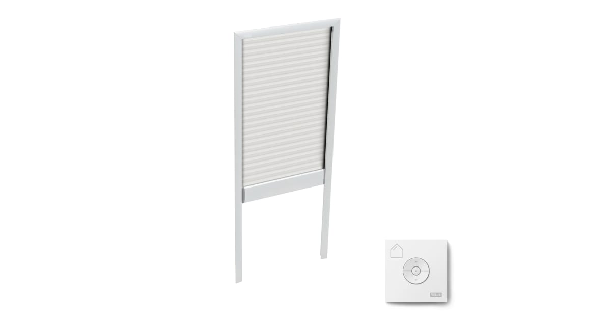 Velux FSLD D06 1016SWL White Solar Powered Light Filtering Skylight ...