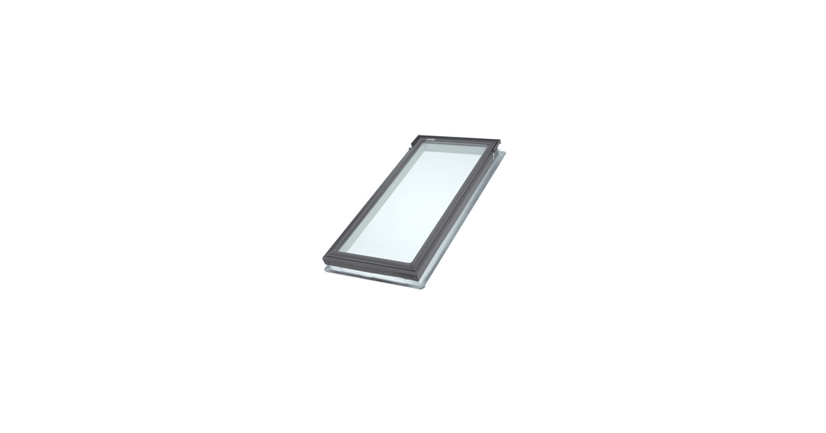 Velux FS M06 2004 30-9/16" x 46-1/4" Fixed Deck Mounted No Leak ...