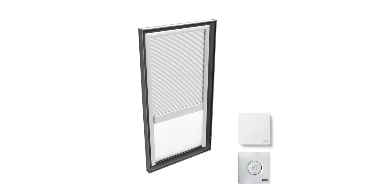 Velux FCM 2246 204CS00XW FCM 22-1/2 x 46-1/2 Inch Laminated LowE3 Fixed ...