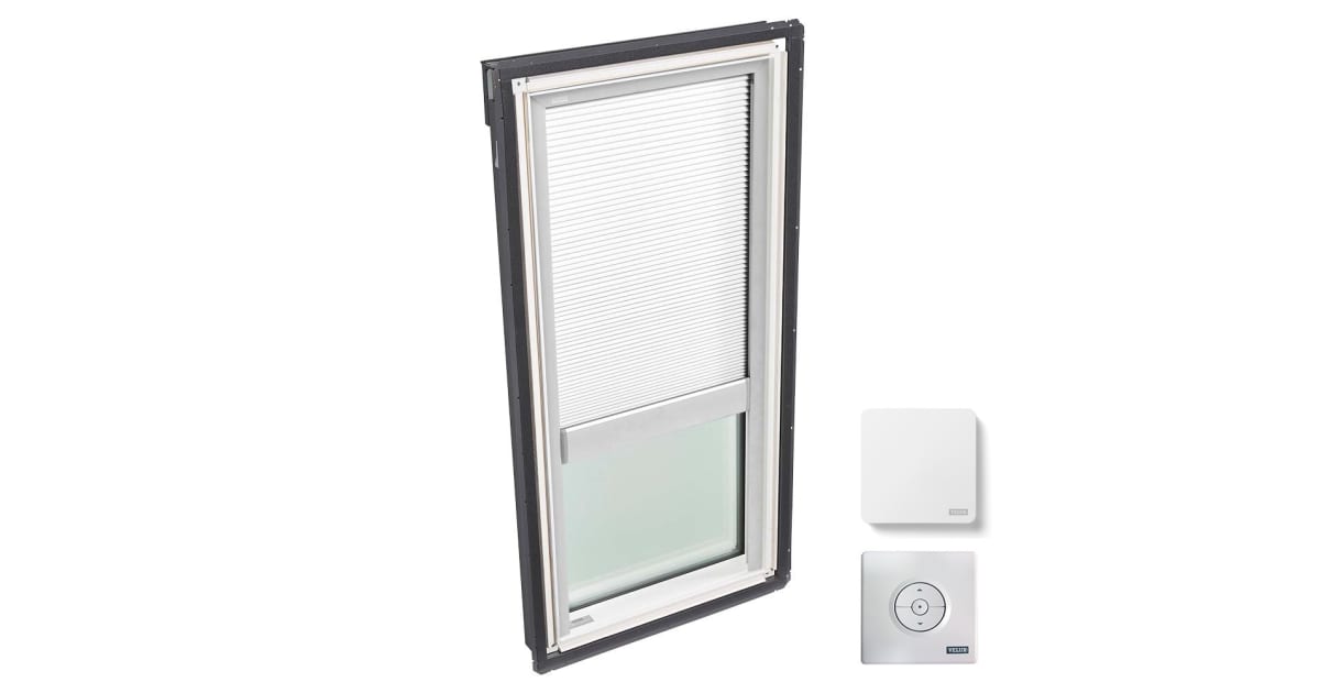 Velux FS C06 2004CS00XW FS 21 x 45-3/4 Inch Laminated LowE3 Fixed Deck ...