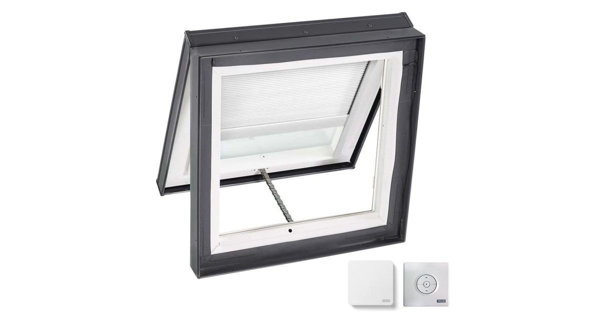 Velux VCM 2222 204CS00XW VCM 22-1/2 x 22-1/2 Inch Laminated LowE3 ...