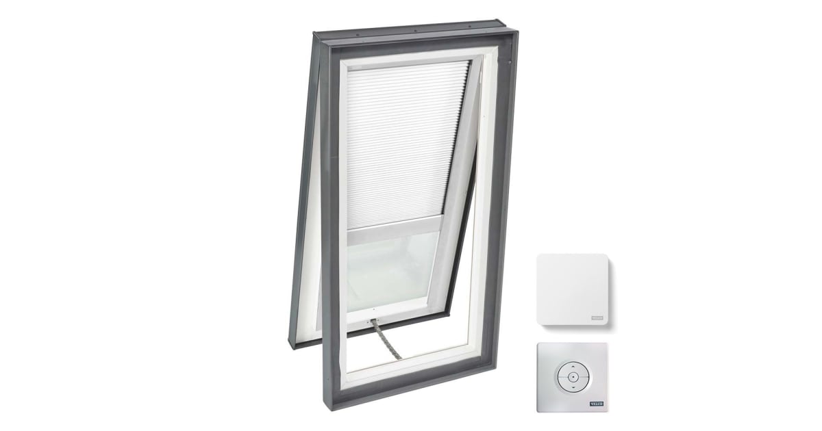 Velux VCM 2234 204CS00XW VCM 22-1/2 x 34-1/2 Inch Laminated LowE3 ...