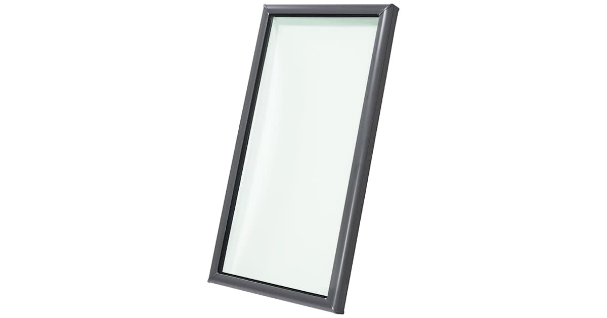 Velux FCM 1446 0004 FCM Custom Size Fixed Curb Mount Skylight with ...