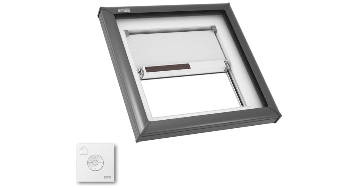 Velux FCM 2222 2004S FCM Fixed Curb Mount Skylight with Laminated LowE3 ...