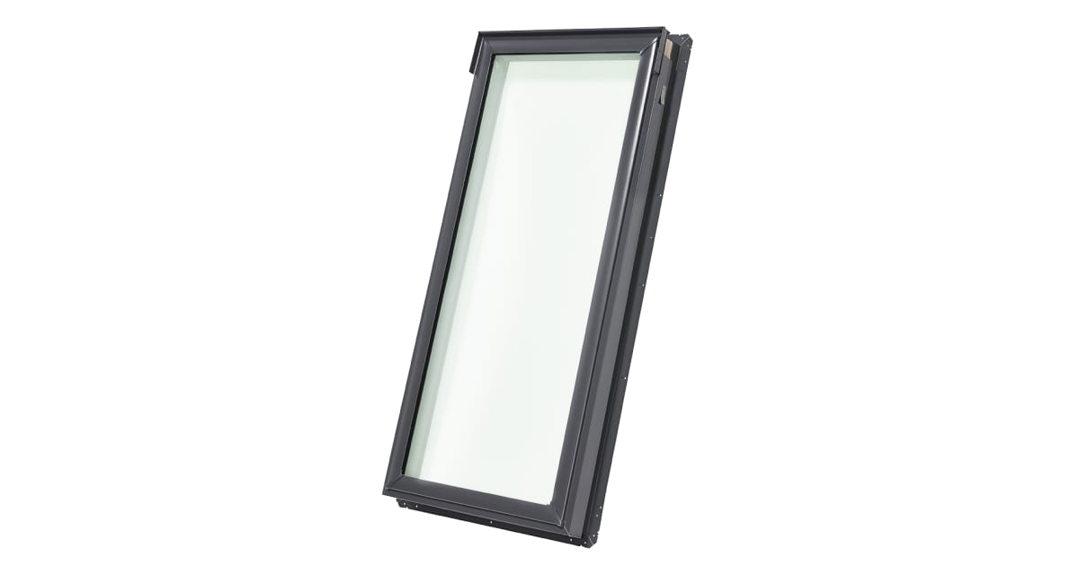 Velux FS C06 2004 21 x 45-3/4 Inch Laminated Low E3 Glass Fixed Deck Mount Skylight from the FS ...