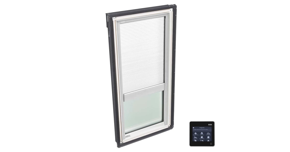 Velux FS D06 2005CS00 23-1/4 Inch x 46-1/4 Inch Tempered | Build.com