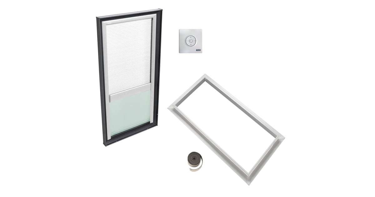 Velux FSLC 2246 1016/ZZZ 199 2246 Solar Powered Light Filtering ...