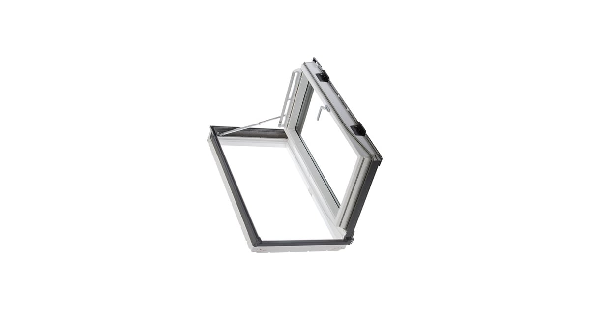 Velux GXU CK06 0070 22-1/8 x 46-7/8 Inch Manual Vent Roof Access Window ...