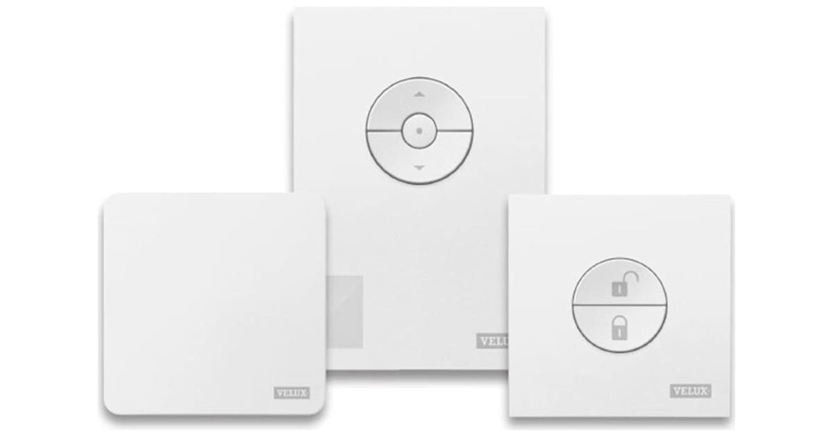 Velux KIX 300 US Indoor Climate Control Kit with Indoor Climate Sensor ...
