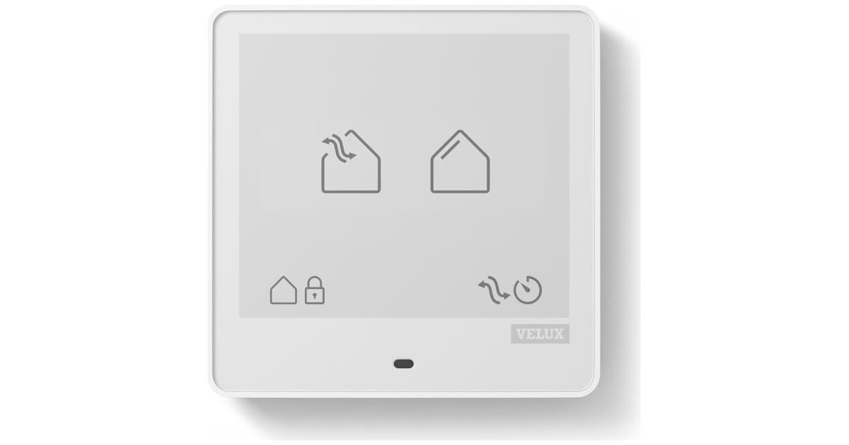 Velux KLR 300 Remote Control for Shades/Skylights - Touch Control ...
