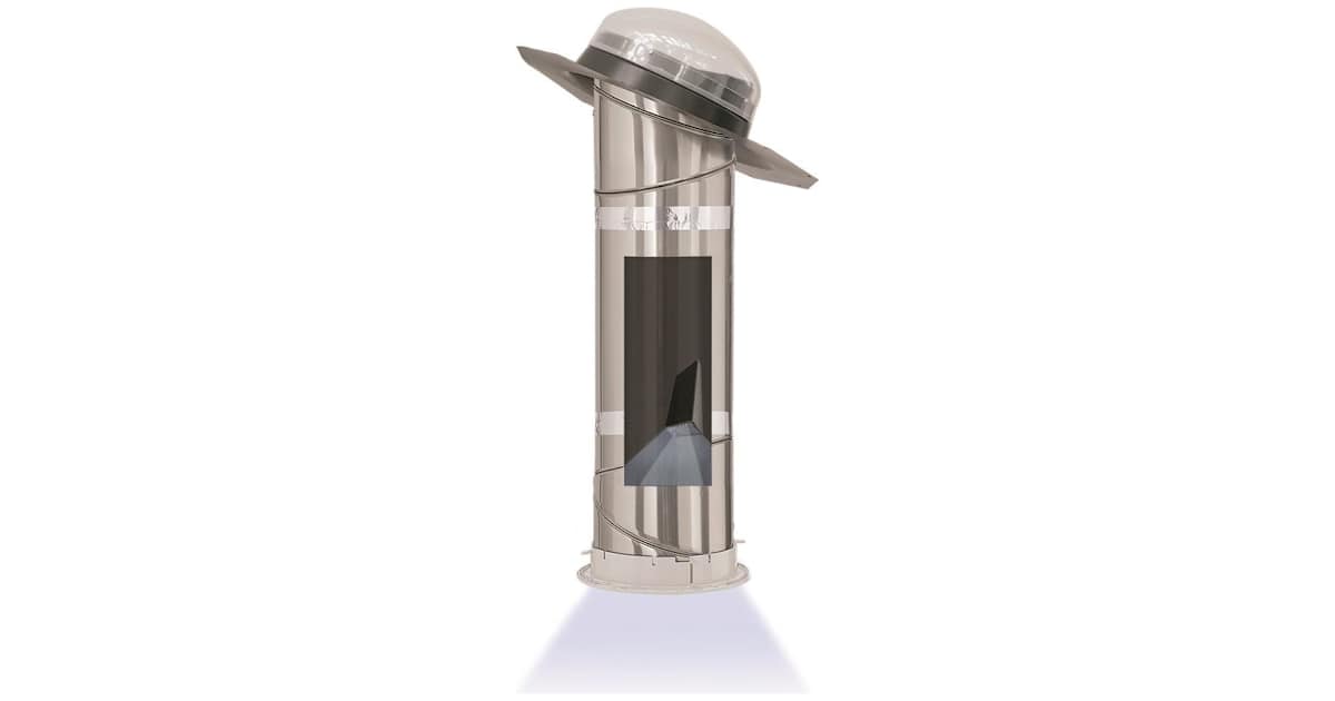Velux TGR 010 0000SL 10 Inch TGR Sun Tunnel Skylight with Low Profile ...