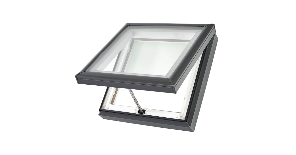 Velux VCM 2222 204FS00XW 22-1/2 x 22-1/2 Inch Laminated LowE3 Manual ...