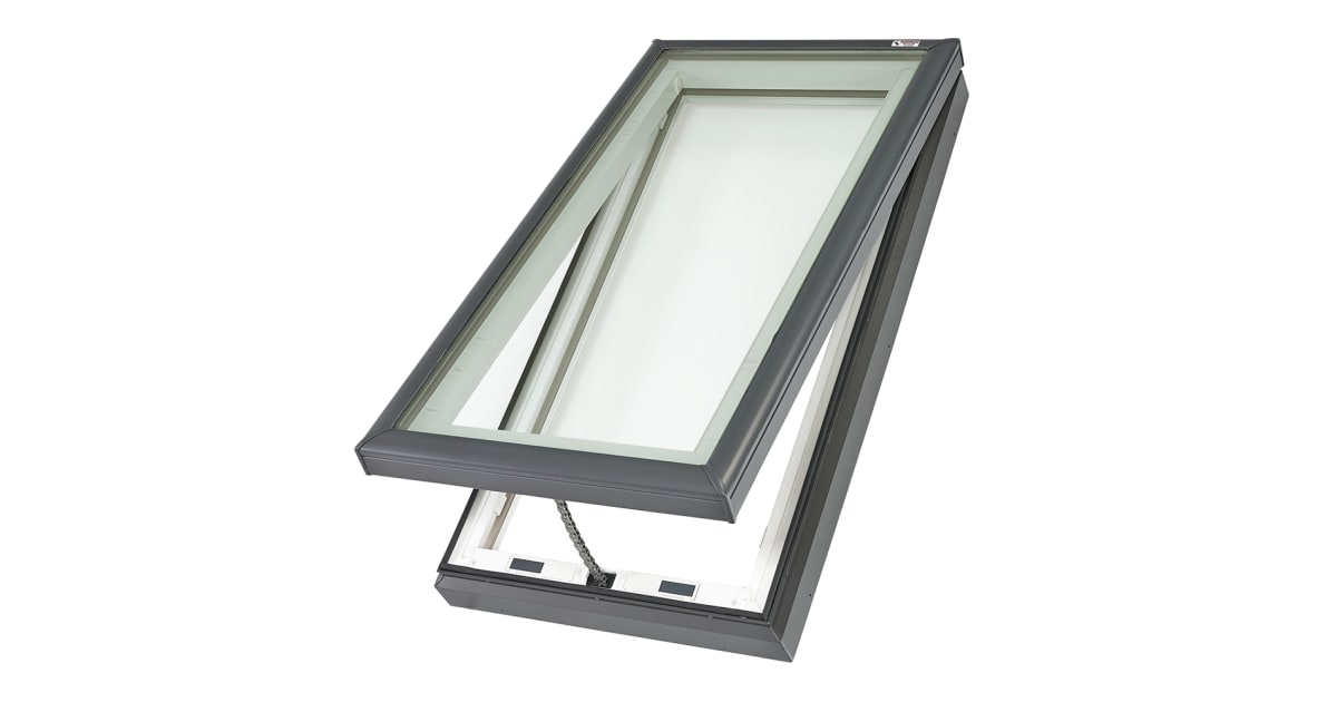 Velux VCM 2234 2004 22-1/2 x 34-1/2 Inch Laminated LowE3 Manual Venting ...