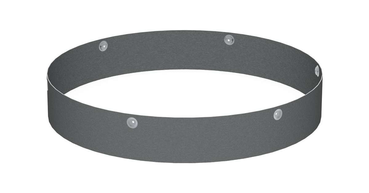 Velux ZZZ 192 0014 Exterior Fire Band for 14 Inch Sun Tunnel Skylight ...